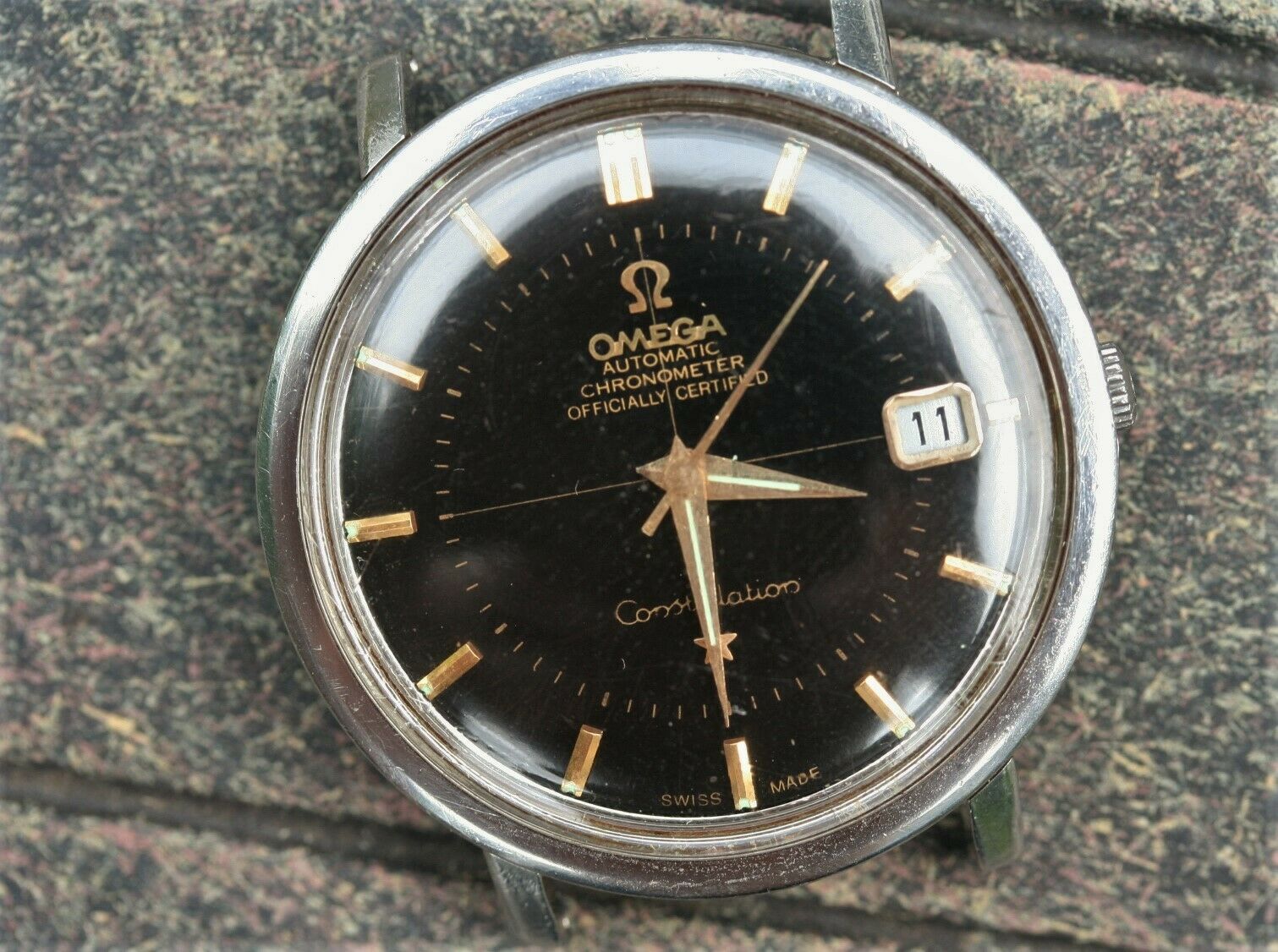 Omega Constellation Automatic Stainless Model 168.004 | WatchCharts ...