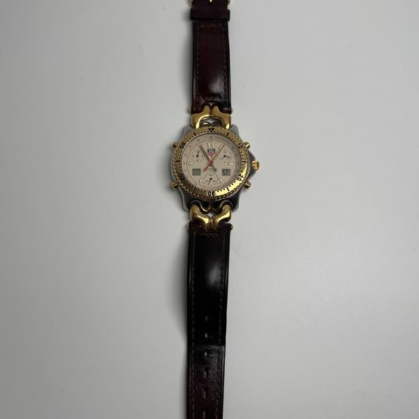 TAG HEUER SEL S/el CG1123-0 Chronograph Men's Watch - SENNA Watch ...