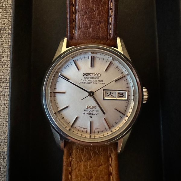 [WTS] Vintage Rare King Seiko 5646-7040 “Superior” | WatchCharts Marketplace