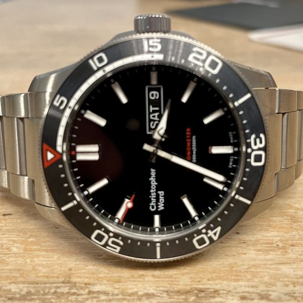 [$1,100 USD] FS: Christopher Ward C60 Elite 1000 Ti COSC | WatchCharts