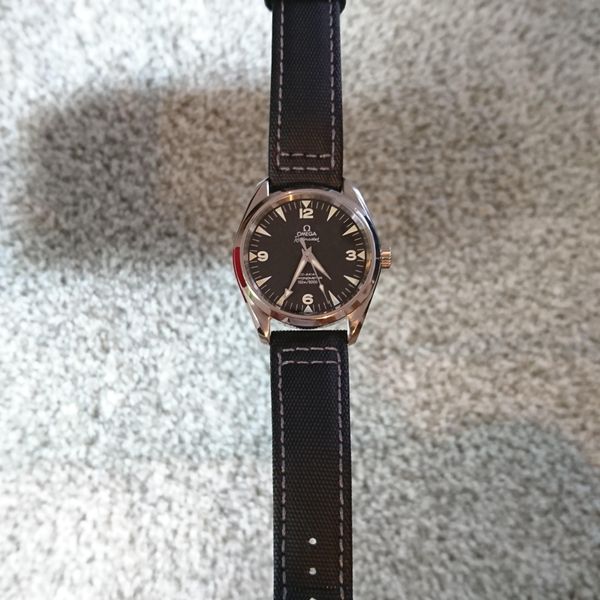 FS Omega Seamaster Railmaster 39.2mm | WatchCharts
