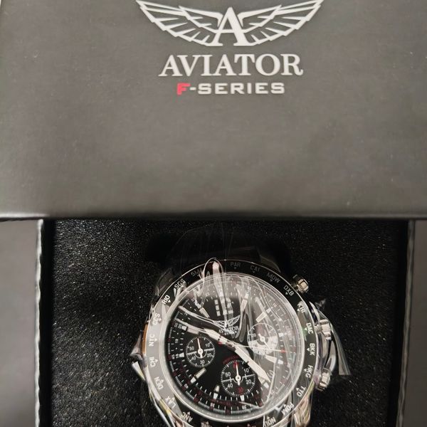 Aviator F-Series Chronograph Watch - Brand New | WatchCharts Marketplace