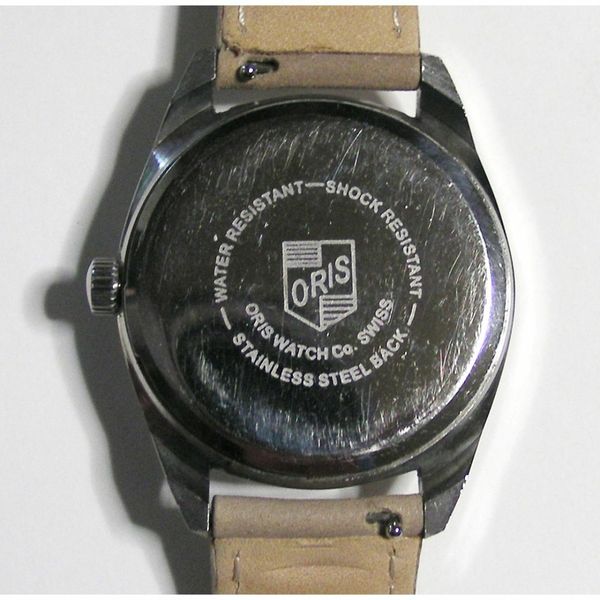 Oris Hand Winding Mechanical Watch 33mm 2020 OH Working Vintage Leather ...