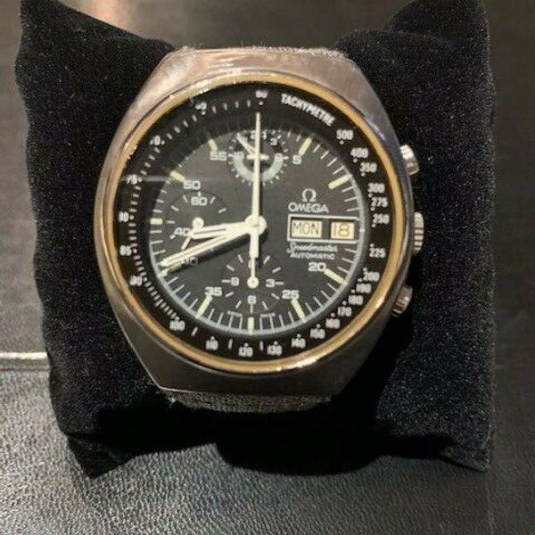 VINTAGE OMEGA SPEEDMASTER MARK IV CHRONOGRAPH AUTOMATIC WATCH (DAY/DATE ...
