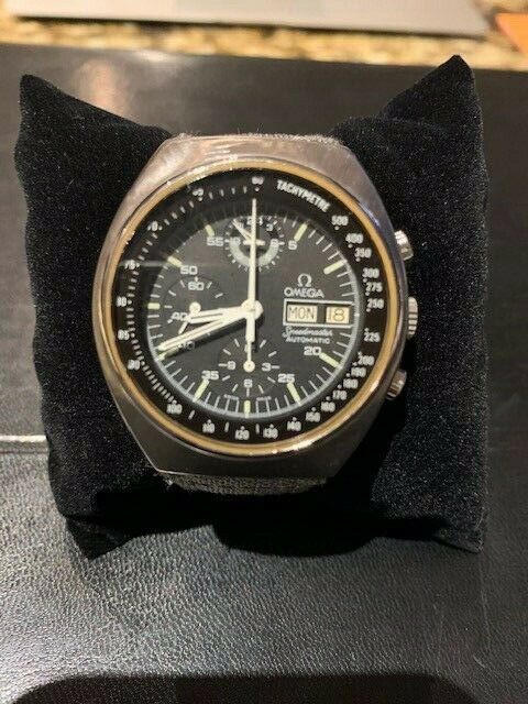 VINTAGE OMEGA SPEEDMASTER MARK IV CHRONOGRAPH AUTOMATIC WATCH (DAY/DATE ...