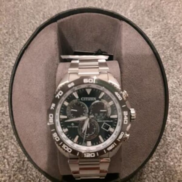 Citizen Eco Drive Promaster Perpetual Chrono Radio Controlled CB5034 ...
