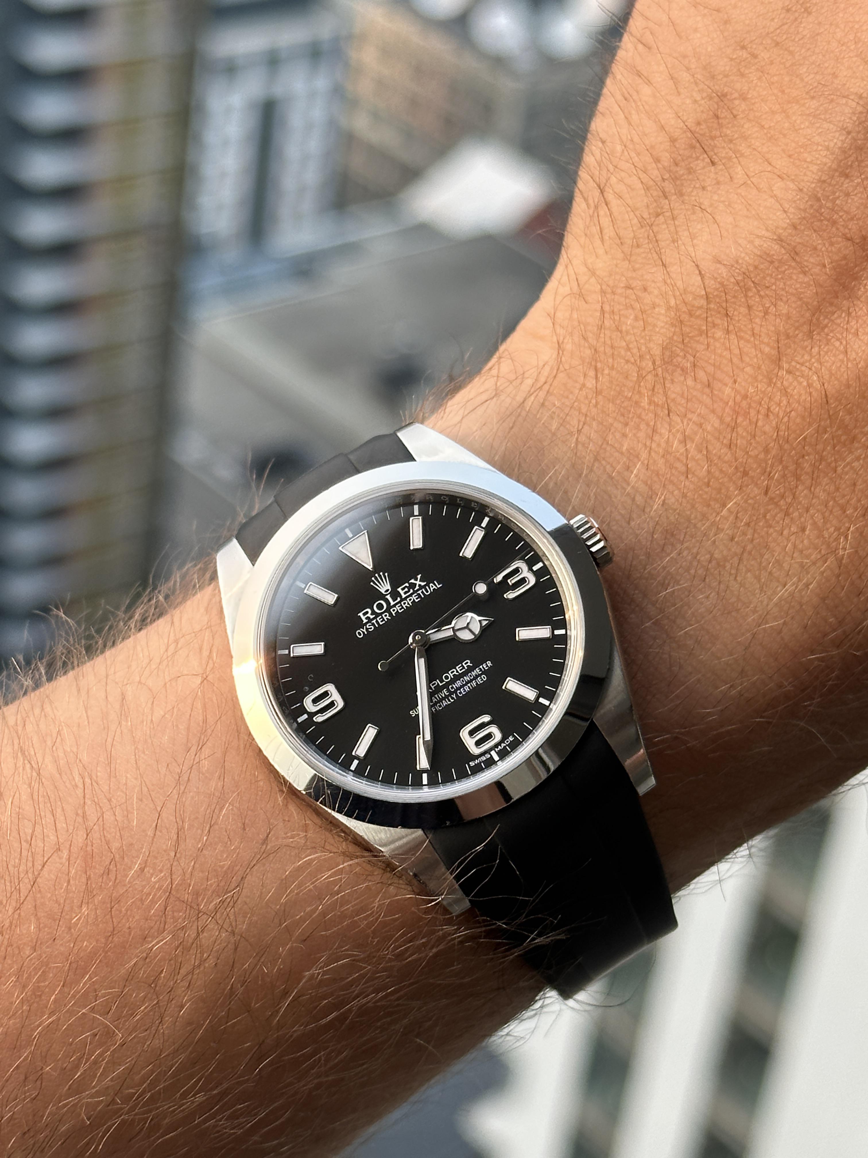 Rolex Explorer 1 Wrist Shot