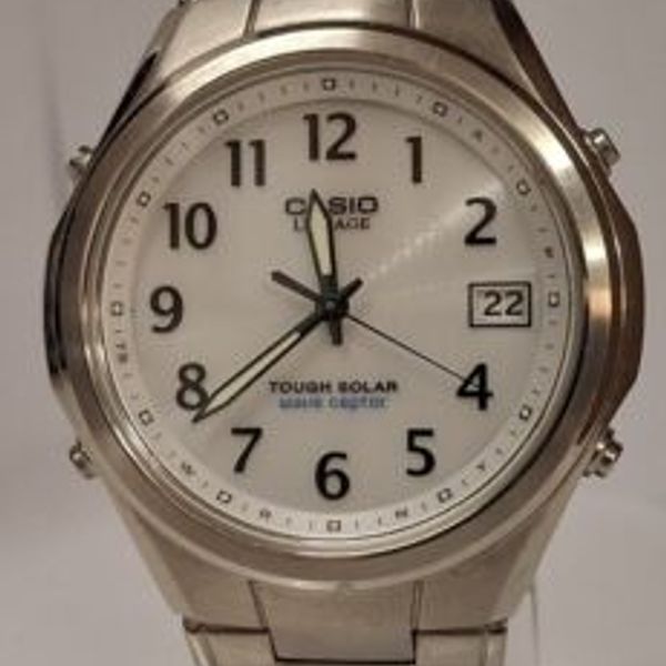 Casio lineage liw 120 tough solar | WatchCharts Marketplace