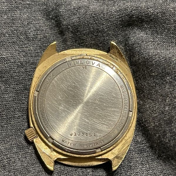 Bulova Accutron Tuning Fork Watch | WatchCharts Marketplace