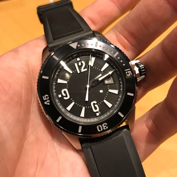 WTS BNIB Sterile JLC Master Compressor Navy Seals Homage Diver ...