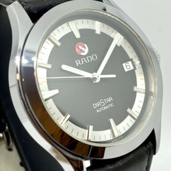 RADO DIASTAR HERRENUHR AUTOMATIK REF 658.0659.3 in KERAMIK | WatchCharts Marketplace