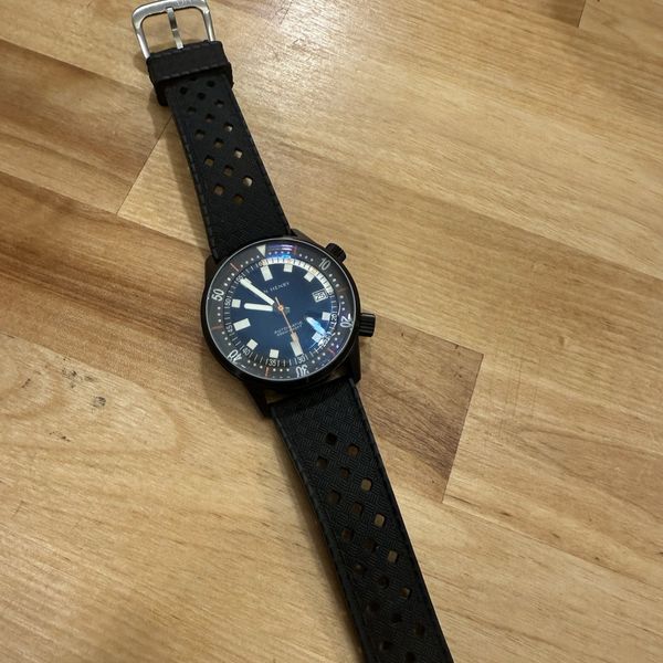 Dan Henry 1970 Automatic. Limited edition 0228-1970 | WatchCharts ...