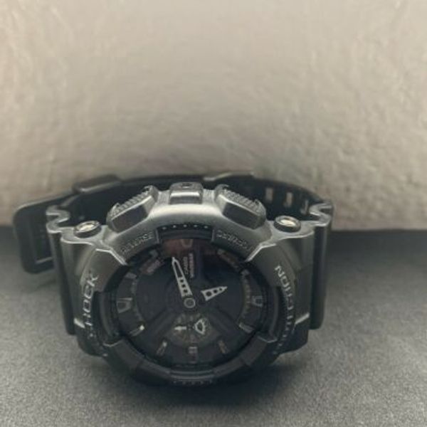 With Tags Casio GSHOCK Solar Ana-digi Gas100b-1a Black Watch | WatchCharts