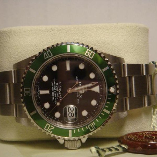 M Serial Submariner LV 50th Anniversary + black Rolex Bezel:$4700 ...