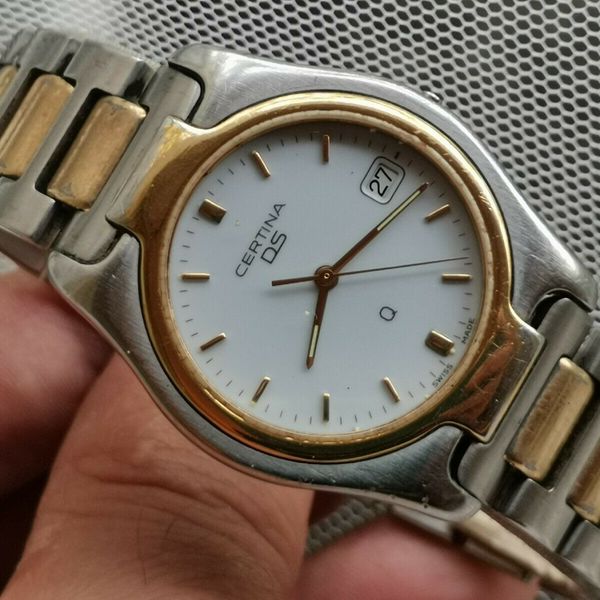 Certina DS EOL 113 7070 7170 44A Swiss Quartz Men Watch | WatchCharts ...