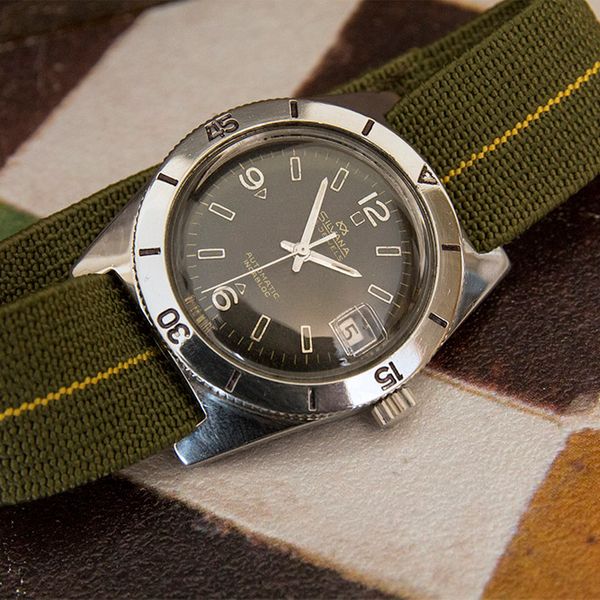 Vintage Silvana Skin Diver automatic watch. [EU seller] | WatchCharts ...