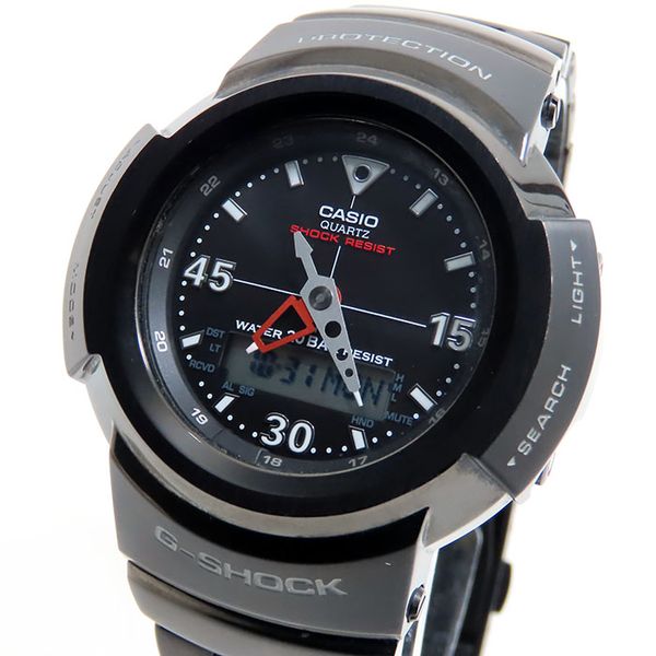 CASIO Casio G-Shock full metal analog-digital combination model AWM-500 ...