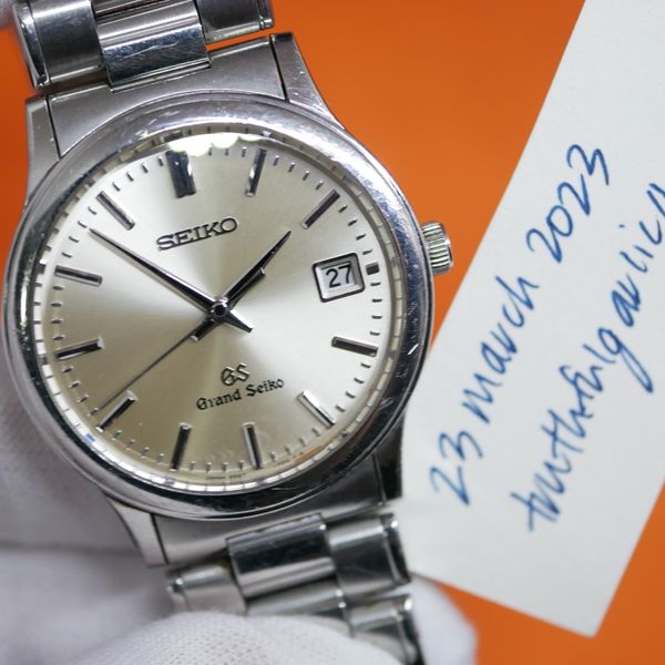 [WTS] Grand Seiko Quartz 34mm With Grand Seiko Bracelet for $549. Comps ...