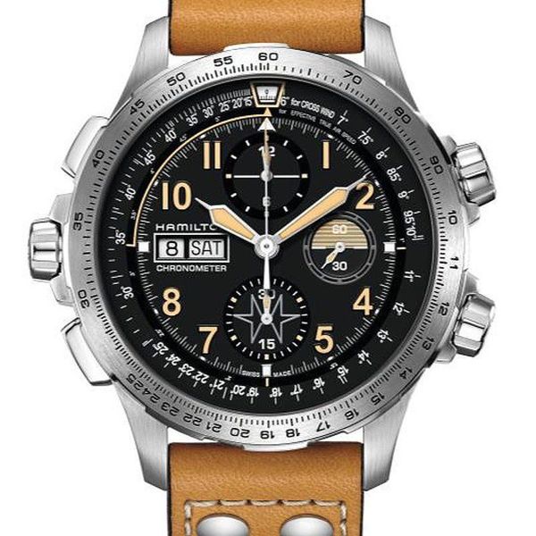 Hamilton Khaki Aviation X Wind Day Date Auto Chrono (H77796535) Market ...