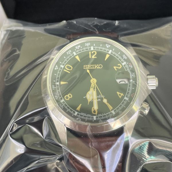 [WTS] Seiko Alpinist SPB121 BNIB | WatchCharts Marketplace