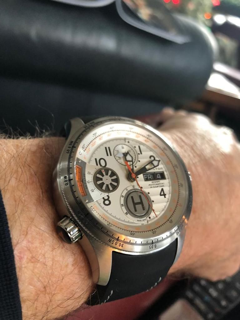 FS: Hamilton Aviation X-Copter Chronograph... | WatchCharts