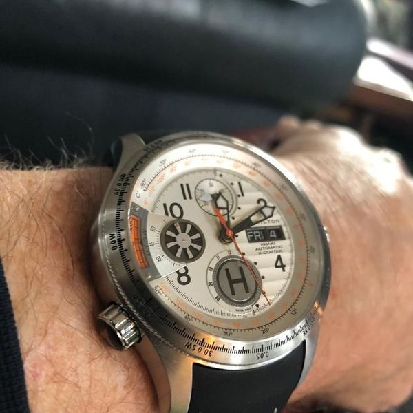 FS: Hamilton Aviation X-Copter Chronograph... | WatchCharts