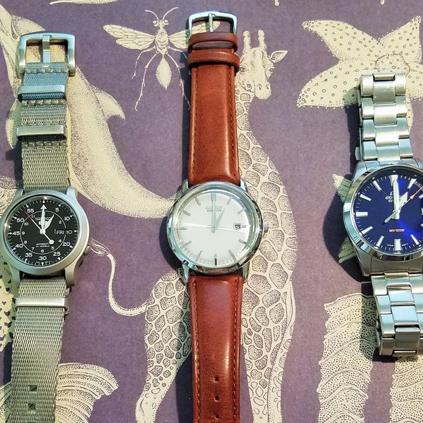 [WTS] (Seiko), (Casio Edifice), (Citizen) $60,$70,$45 | WatchCharts ...