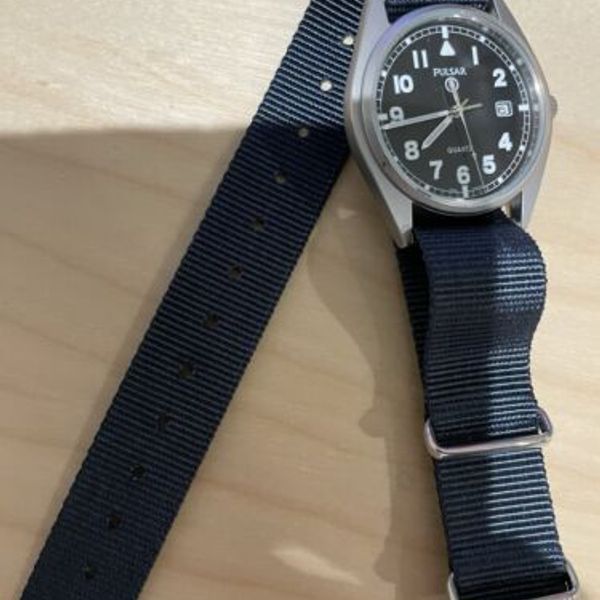 Pulsar G10 Military Issued Quartz Watch - British Army - New CWC Nato ...
