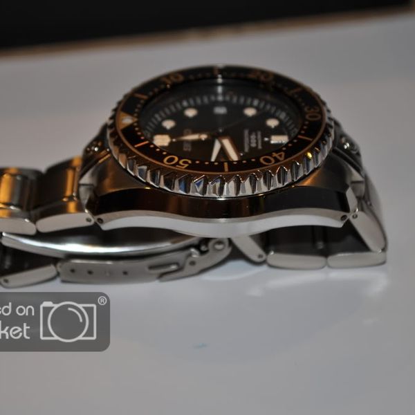 FS: Seiko Spring Drive SBDB001 600M Titanium Marine Master Prospex with ...