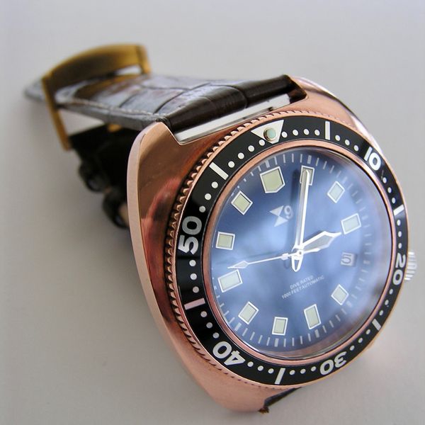 TC-9 Bronze Dive Watch- with extras! | WatchCharts Marketplace