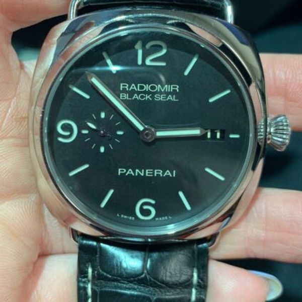 Panerai Radiomir Pam 388 Black Seal Automatic Brand New 44mm w/ Box ...