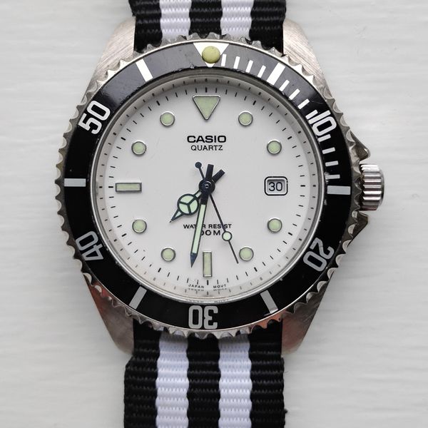 [WTS] Casio MTD1010 41mm NATO Strap and Bracelet | WatchCharts Marketplace