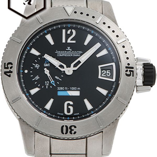 [Used] Jaeger-LeCoultre Master Compressor Diving GMT Ref.Q187T170 Black ...