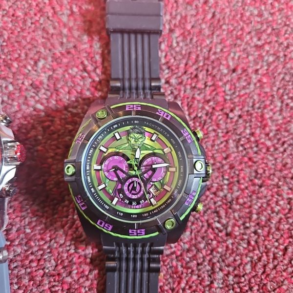 6 MARVEL INVICTA LIMITED EDITION WATCHES | WatchCharts Marketplace