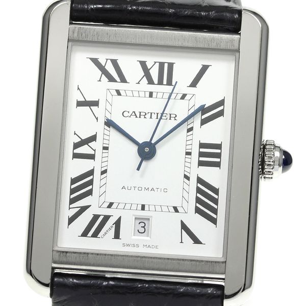 [CARTIER] Cartier Tank Solo XL Date W5200027 Self-winding Men's [Used ...