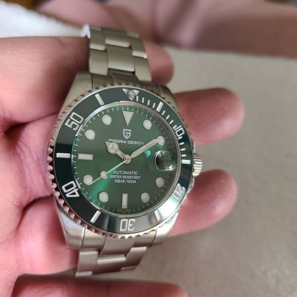 Pagani Design Hulk | WatchCharts