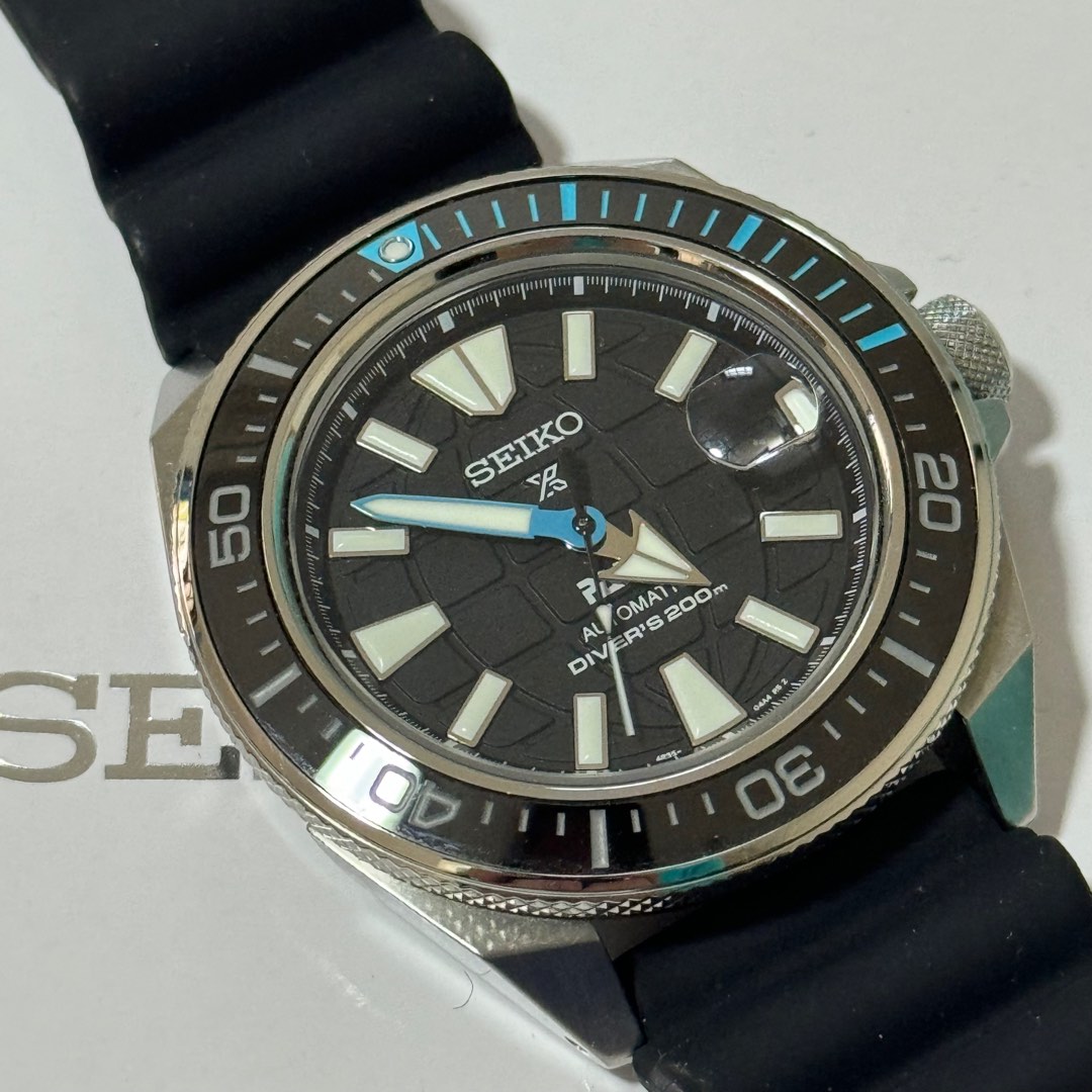 SEIKO PROSPEX AUTOMATIC KING SAMURAI PADI SRPG21 SRPG21K1 | WatchCharts ...