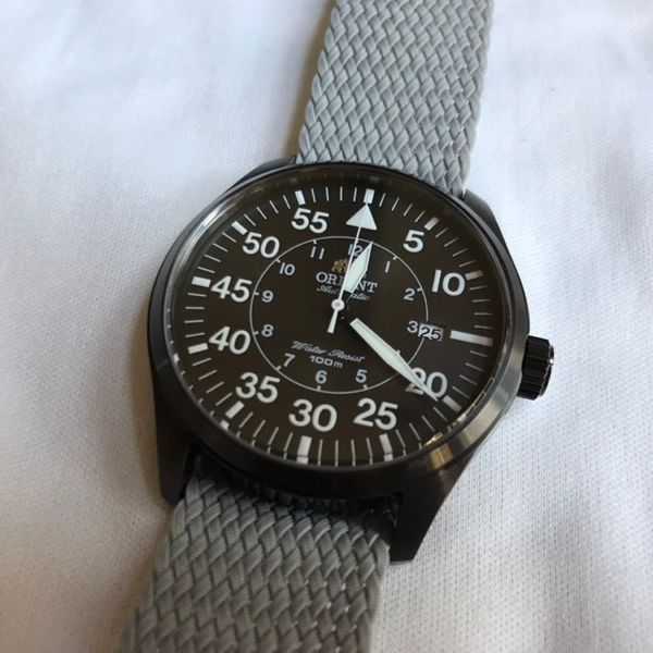 Orient Flight PVD - excellent condition - free shipping | WatchCharts ...