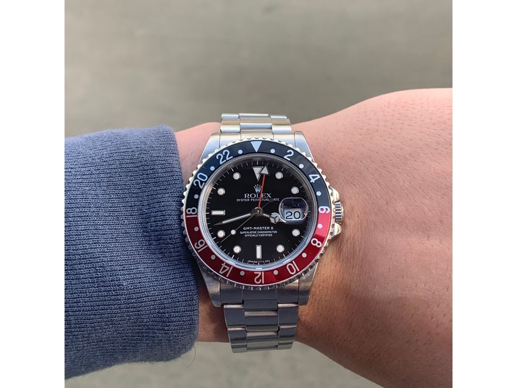 FS: 16710 L-Serial Rolex "Coke"GMT II | WatchCharts Marketplace