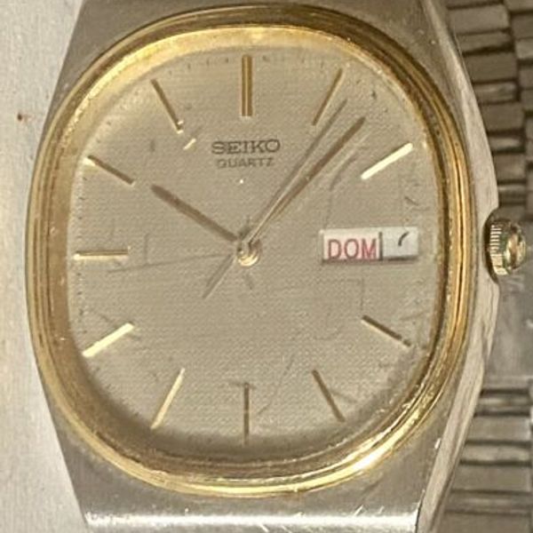 seiko quartz vintage watch Mens 6533-5029 | WatchCharts Marketplace