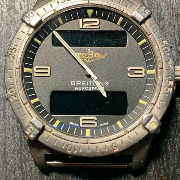 Breitling Aerospace Chronometer Titanium - E56062 | WatchCharts