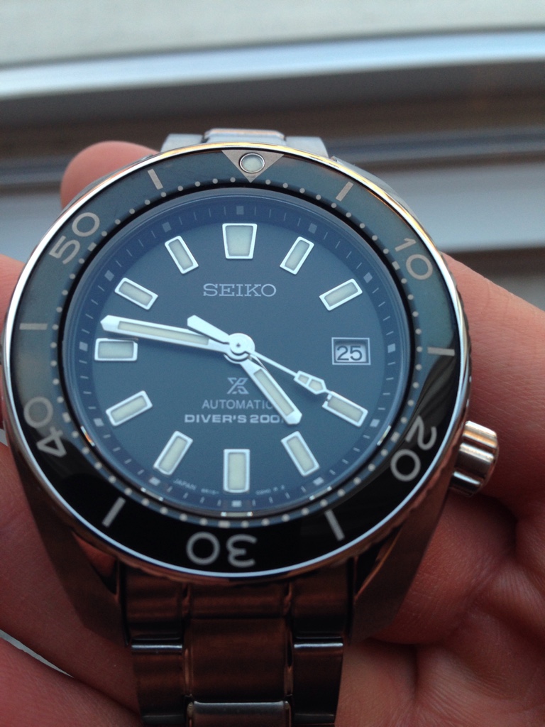 Mint Seiko Sumo Limited Edition SBDC027 | WatchCharts