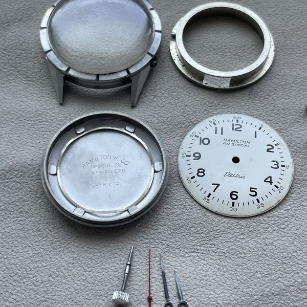 Hamilton Electric 505 Parts | WatchCharts Marketplace