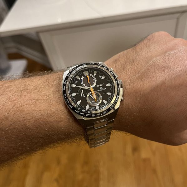 [WTS/WTT] Seiko Promaster world time chronograph | WatchCharts Marketplace