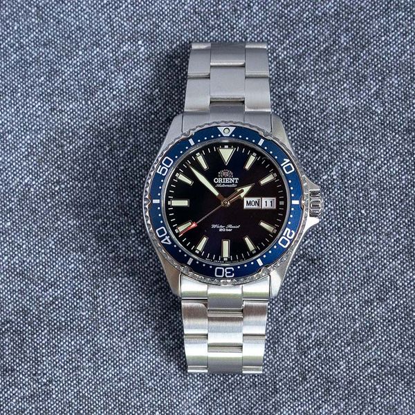 [WTS] Orient Kamasu Blue Dial Watch on Strapcode Kamasu Super-O Boyer ...