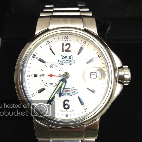 FS: Oris Full Steel Chronometer | WatchCharts Marketplace