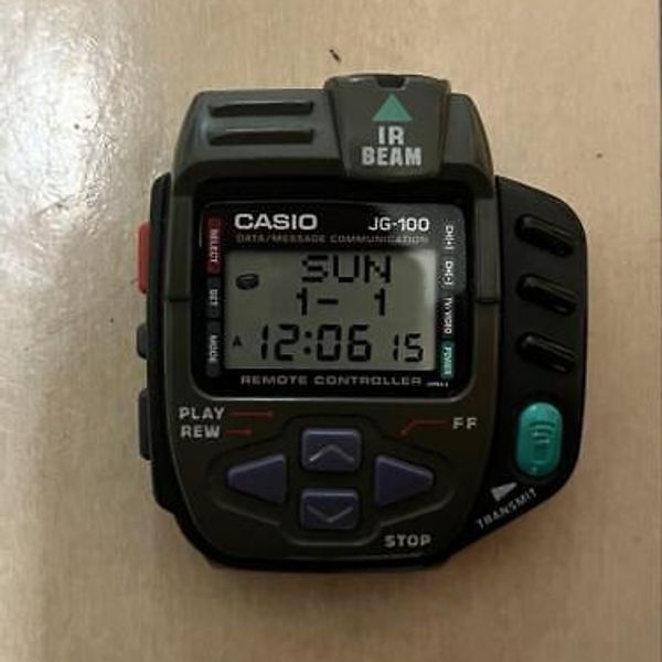 CASIO CYBER CROSS JG-100 CASIO Cyber â â Cross #PG6V4J | WatchCharts ...