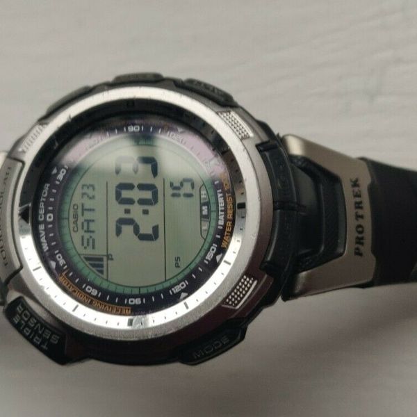 Casio PRW 1300 Pro Trek tough solar watch | WatchCharts Marketplace
