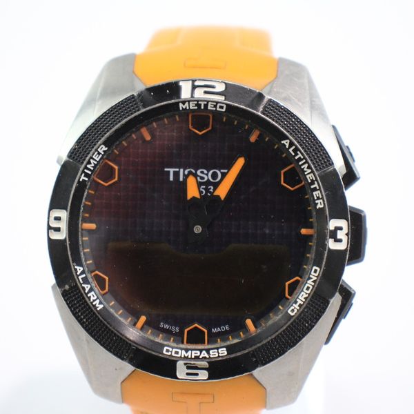 Tissot T Touch Solar Ana-Digi Watch Solar Quartz UNTESTED | WatchCharts ...