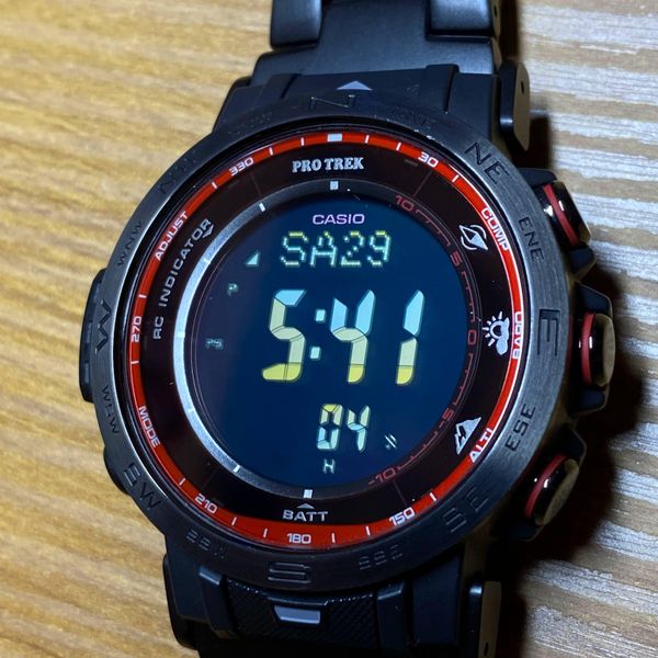 [WTS] Casio Pro-Trek PRW-30YT-1JF JDM Firefall Titanium/Sapphire ...